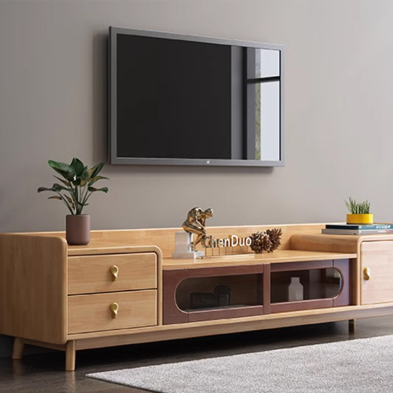 LIZIYE Color combination design sense TV cabinet Wayfair